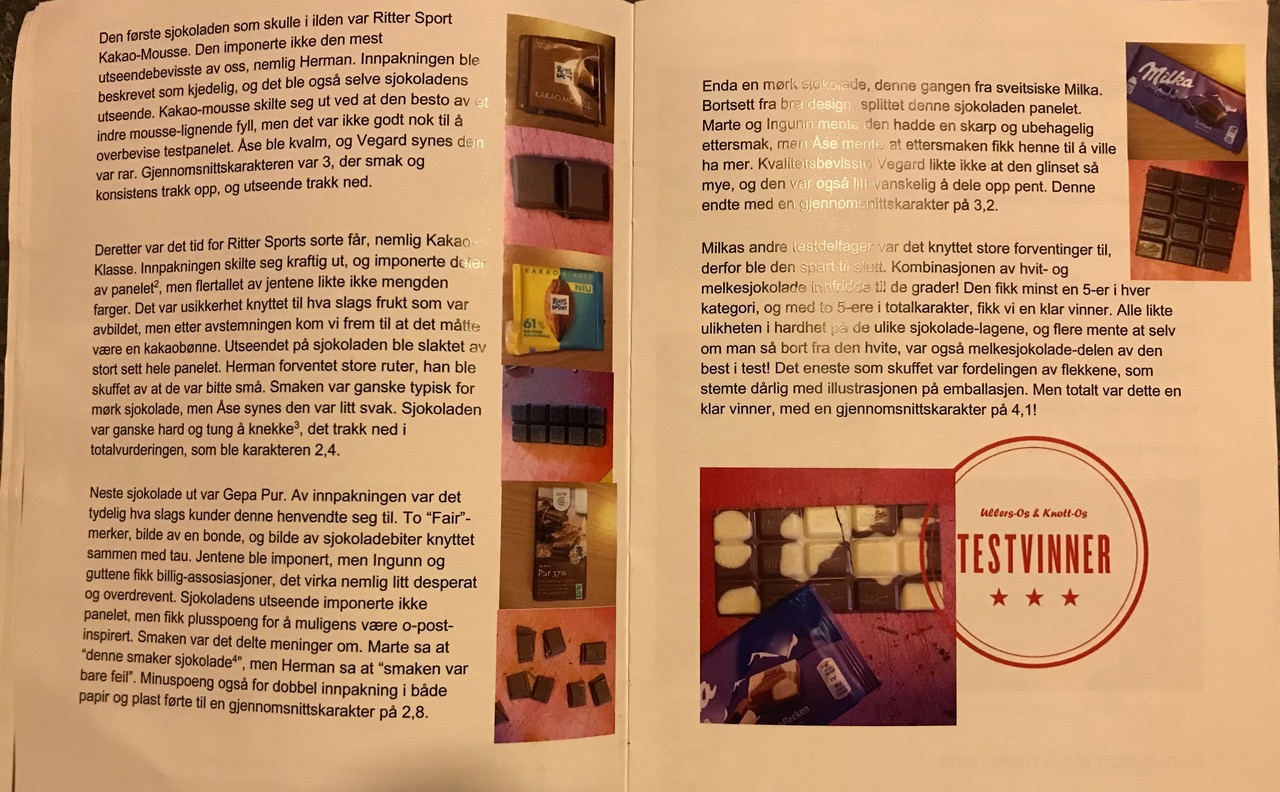 11. desember – Testtesten – NTNUI Orientering